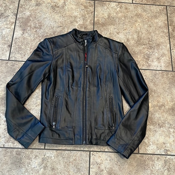Pelle Studio | Jackets & Coats | Pelle Studio Wilson Leather Jacket Xs ...